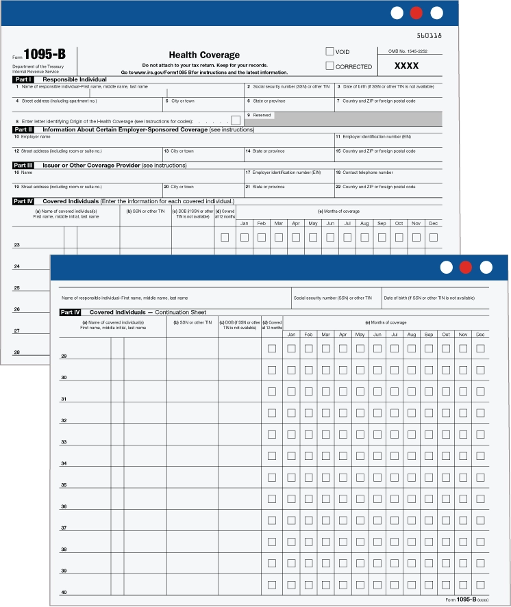 File Form 1095-B Online for 2025 Tax Year